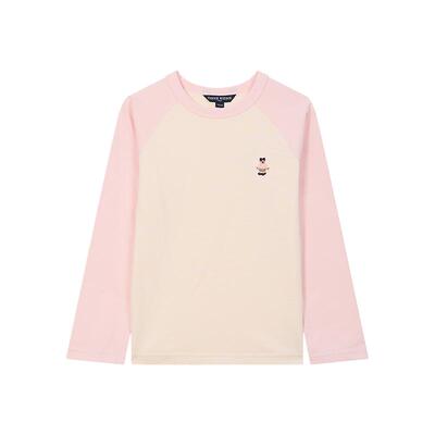 TeenieWeenieKids插肩长袖T恤