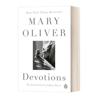 英文原版 Devotions: The Selected Poem 玛丽奥利弗诗选 普利策奖诗人 美国国家图书奖 英文版 进口英语原版书籍