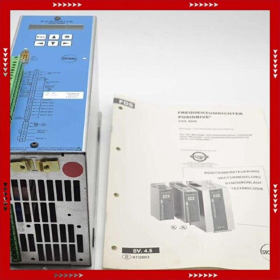 【问价】FDS4024/B斯德博驱动器STOBER