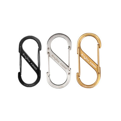 niteize奈爱不锈钢钥匙扣