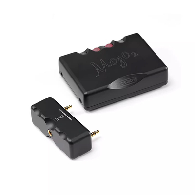 ddHiFi DJ44MOJO耳机4.4转接屏蔽盒Chord MOJO/MOJO2解码器专用