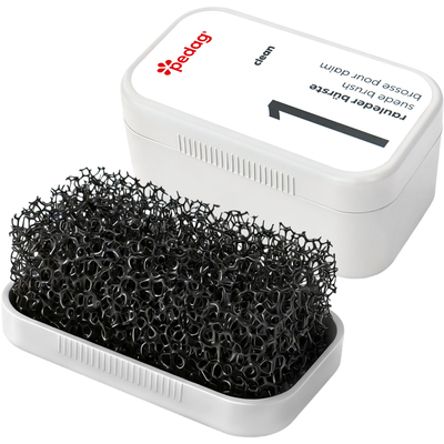 绒皮纤维清洁刷PEDAG翻毛皮