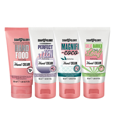 SoapGlory丝芙格芮玫瑰香护手霜补水保湿50ml润手护甲持久留香