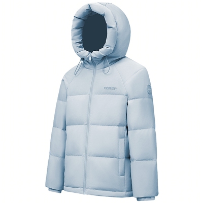 波司登户外情侣保暖短款羽绒服