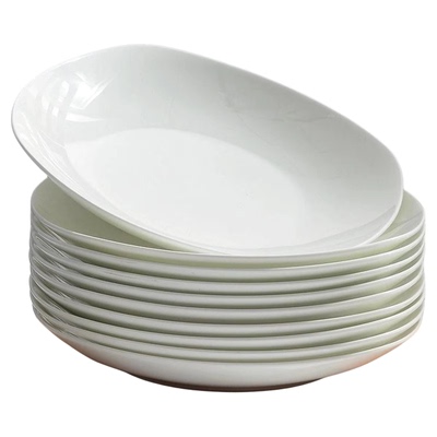 优质无铅骨瓷方形菜盘吐骨碟