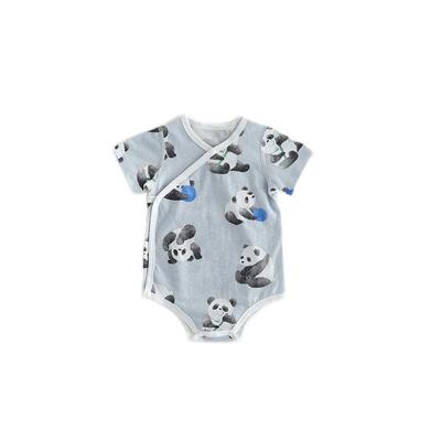 OakFamily婴儿纯棉包屁衣宝宝连体衣