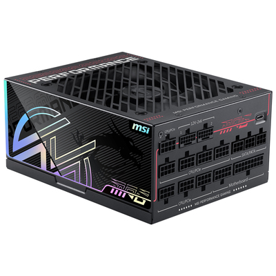 微星1000W-1600W白金全模组电源