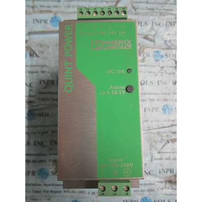 Phoenix Contact QUNITPS100240AC24DC5 DC Power Supply OUT 24V