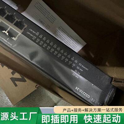 非标价合勤ZyXELGS221024是一款24口的千兆非网修理