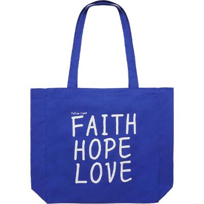 FollowLight夏日大容量帆布包