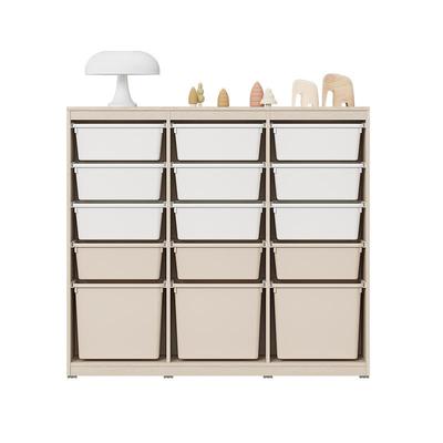 汉森收纳储物柜抽屉式丰富配色