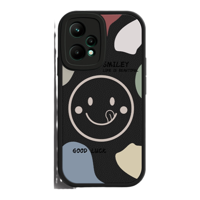 适用OPPOK10X手机壳K10X笑脸OPPO小羊皮5G全包x5g硅胶opopk防摔oopok保护套opp0pp0ppok男oppk女opk新款opook