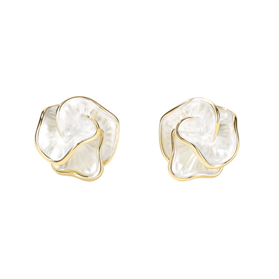 DODOGOGO独特漂亮花朵耳环