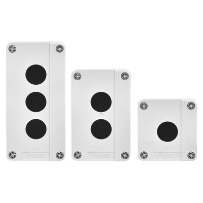 施耐德防水按钮盒XALB01YC保护盒