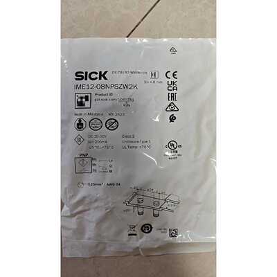 “议价”西克接近开关IME1208NPSZW2K订货号10407