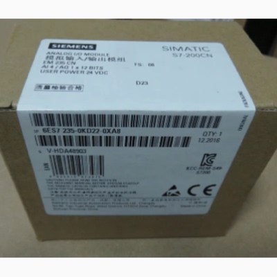 议价全新现货6ES72350KD220XA8西门子S7200CNEM235模块6ES7235OKD