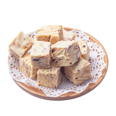 手工制作蔓越莓雪花酥