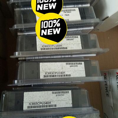 议价IC693CPU340H全新GEPLC现货当天可维修