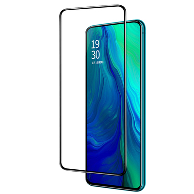 reno钢化膜全屏高清抗蓝光防摔膜