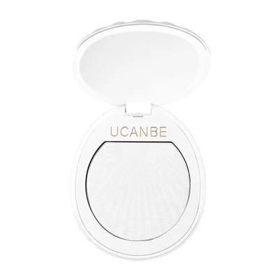 ucanbe贝壳高光膏面部提亮所用