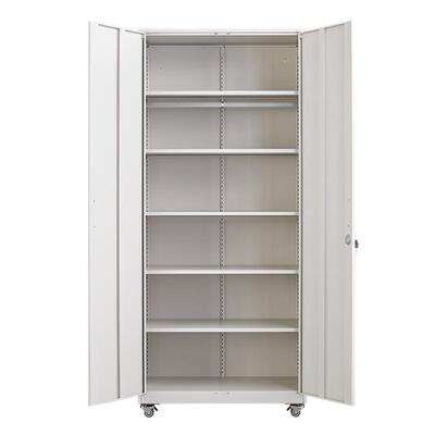 移动柜子带轮储物柜大容量多层