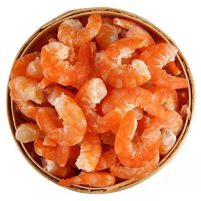 精选淡口特大号虾米海米虾仁干野生淡干大海米野生非即食无盐零食