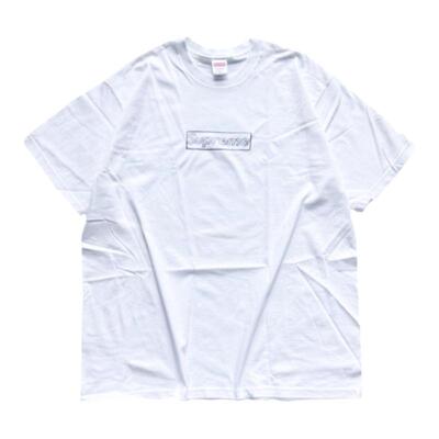 短袖supreme联名爆款男女通用