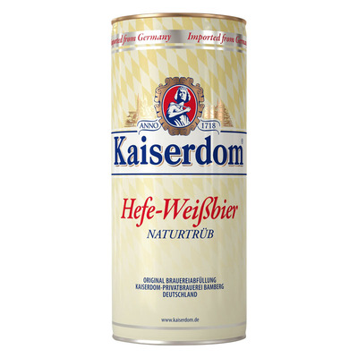 德国进口Kaiserdom小麦啤酒1L装