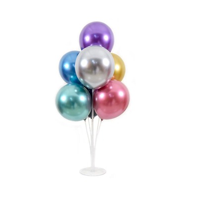 开业地飘配件桌飘场景布置气球