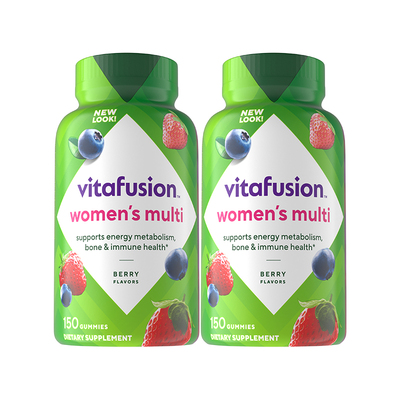 vitafusion女士多维营养软糖
