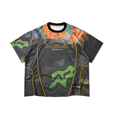 2026夏季新款街头潮牌运动风上衣