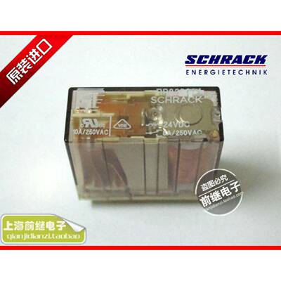 议价RP820024 全新原装进口 SCHRACK/泰科 RP820024 24VDC/8A继电