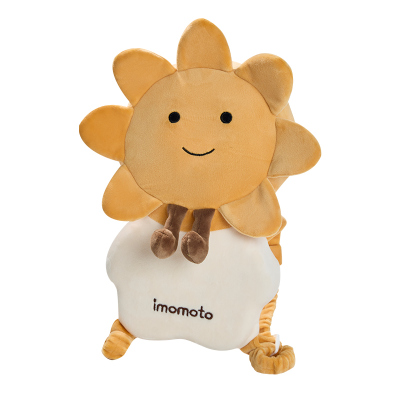 imomoto0-6月婴儿学步防摔枕头