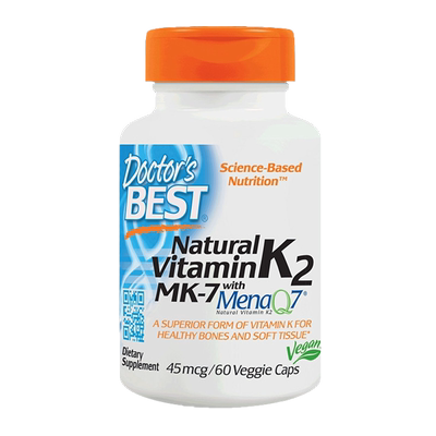 Doctor'sBest维生素K2胶囊60粒