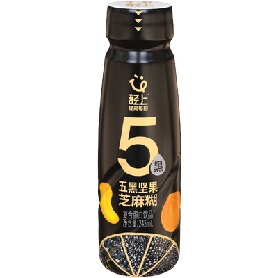 椰泰轻上五黑坚果芝麻糊饮品
