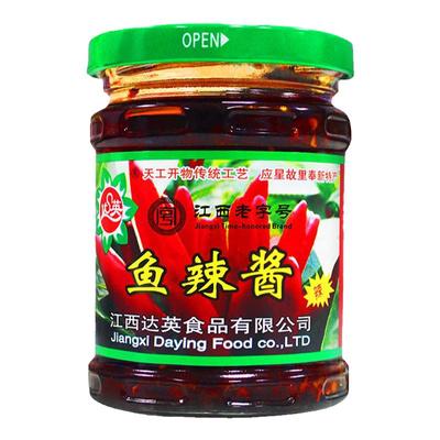 220克1瓶江西辣酱达英