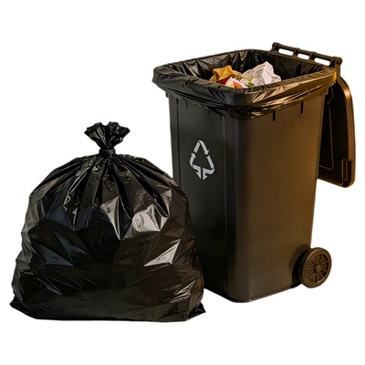 加厚400只大号商用垃圾袋