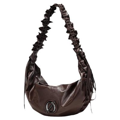 2025春夏新款饺子包松弛斜挎包