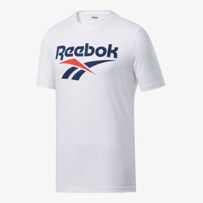 Reebok锐步男子夏季运动短袖T恤