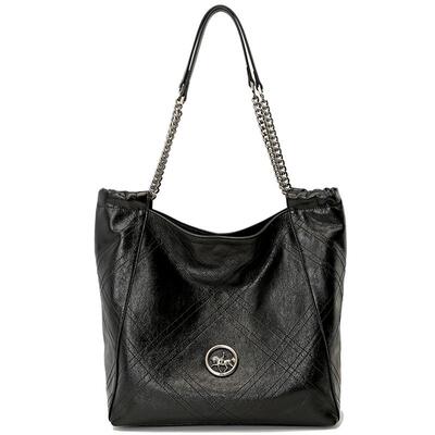 WHY女包头层牛皮托特包2024新款