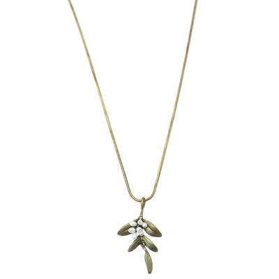 桃金娘小众设计复古森系吊坠项链