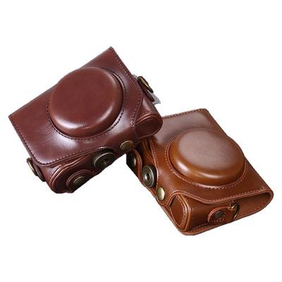 适用于相机包佳能G7XG7Xii G7X3SX740HS/720/730保护皮套适用于