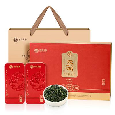 礼盒装清香型铁观音感德龙馨