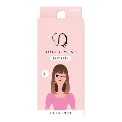 KOJI蔻吉狐系整簇自然仿真假睫毛