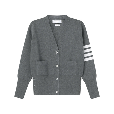 【自营】Thom Browne女士开衫针织衫羊毛衫 FKC207A 00014