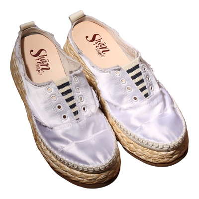 松弛感休闲度假风包头拖