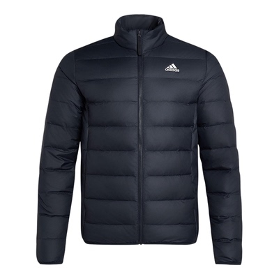 Adidas/阿迪达斯正品冬季男士修身保暖运动经典休闲羽绒服KG3151