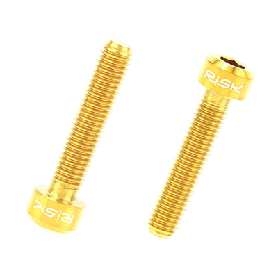 RISK刹把固定钛合金螺丝油碟