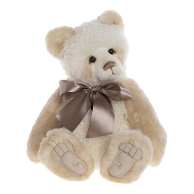 查理熊毛绒玩偶生日圣代礼物