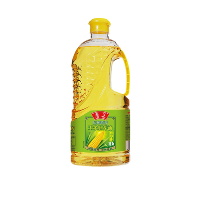鲁花物理压榨玉米油900ml